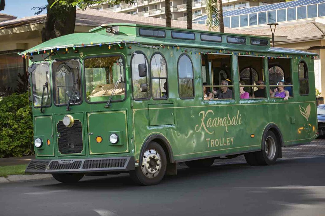 Ka’anapali Trolley - Living Maui Real Estate